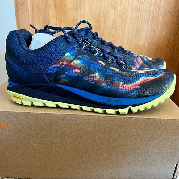 Merrell | Shoes | Nwt Merrell Trail Running Shoe Antora 2 Rainbow ...